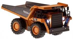 Rc truck s-idee rc sklápěč 1:24 žlutý