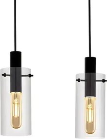 Eglo Montefino 97367 / Závěsné svítidlo / 3x E27 / 60W