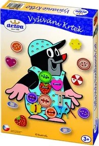 Detoa Vyšívání Krtek / od 3 let