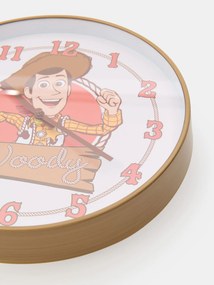 Sinsay - Kulaté nástěnné hodiny Toy Story - vícebarevná