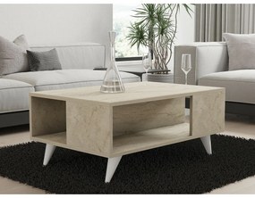 Konferenční stolek Yuka Travertine