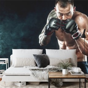 Fototapeta Soustředěný Boxer Hladký vinyl 135x90