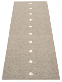 Vinylový koberec Pappelina PEG Dark Linen/Vanilla velikost: 70x280cm