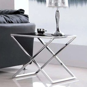 Příruční stolek Jeri Barva: Bílá