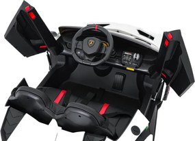 Elektrické autíčko Lamborghini Veneno bílé