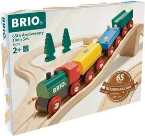 Brio Vláčkodráha k 65. výročí BRIO World / od 3 let
