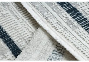 Dywany Luszczow Kusový koberec moderní DUKE 51523 krémová / modrá Rozměr koberce: 280 x 370 cm