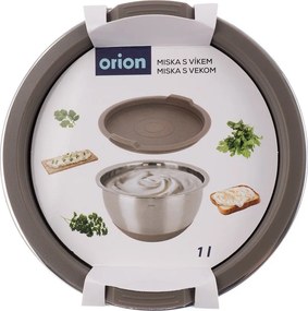 Nerezová mísa ve stříbrné barvě ø 16 cm Beige – Orion
