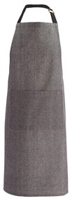 Södahl Kuchyňská zástěra z organické bavlny 70x90 Chambray Black