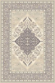 Kusový koberec Leyla alabaster 100 x 180 cm