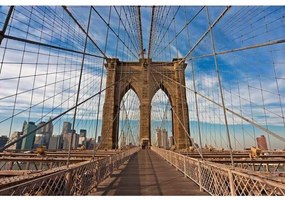 Vliesové fototapety na zeď Brooklynský most | MS-5-0005 | 375x250 cm