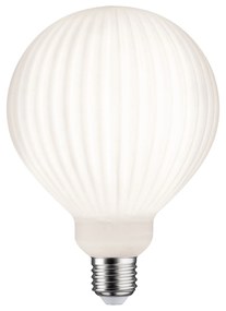 Paulmann 29078 Lampion, dekorativní žárovka drážky, E27 LED 4,3W 3000K, stmívatelná, průměr 12,5cm
