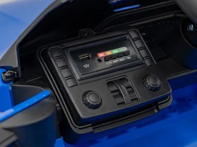 Elektrické autíčko BMW M4 modré