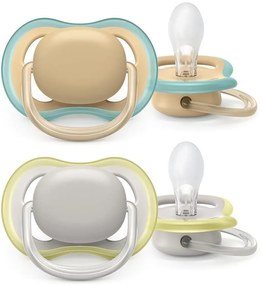 Dudlík philips avent šidítko ultra air neutral 0-6 m, 2 ks
