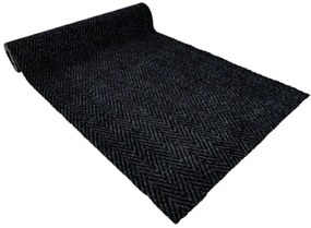 VEBE FLOORCOVERINGS BV Čisticí zóna Boomerang 50 černá BARVA: Černá, ŠÍŘKA: 2 m