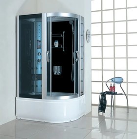 BPS-koupelny Hydromasážní box HYD-Victor 120 P, 120x85 pravý bez sauny