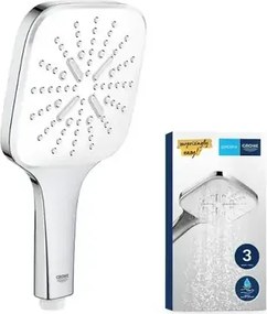 Grohe Vitalio SmartActive - Sprchová hlavice 130 | 3 proudy | chrom