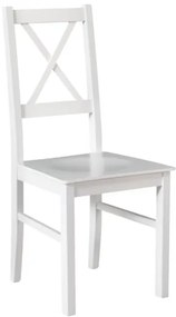 Drewmix jídelní židle NILO 10 D dřevo: bílá