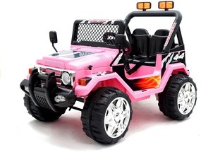 Ramiz Elektrické autíčko Jeep Raptor růžový