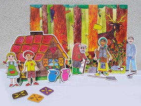 MARIONETINO Loutková pohádka Perníková chaloupka