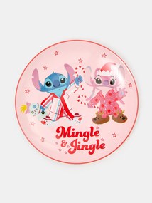 Sinsay - Sada: hrnek, miska a talíř Stitch - vícebarevná