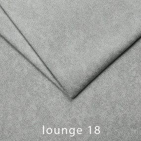 Sedací souprava COOL II | 191x343x220 cm | rozkládací + 2x úložný prostor | LEVÁ | lounge 18 světle šedá
