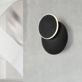 Toolight Moderní nástěnné LED osvětlení D26 LHJ082-W černé