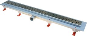 HACO Podlahový lineární žlab 850 mm MEDIUM mat