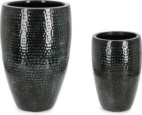 Kovové/smaltované ručně vyrobené květináče v sadě 2 ks ø 45 cm Nirad – Bizzotto