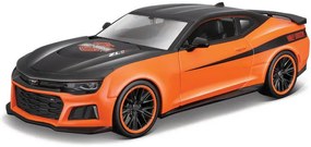 Maisto harley-davidson custom - chevrolet camaro zl1 2017 1:24