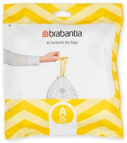 Brabantia Sáčky do odpadkového koše A 3L/40ks