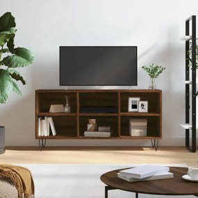 vidaXL TV skříňka 103,5 x 30 x 50 cm kompozitní dřevo [826993] Barva: hnědý dub