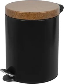 ALDA Sherwood Freedom Fresh černá / Pedálový odpadkový koš / 5 l / lak