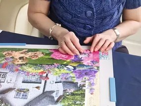 Ravensburger Puzzle Handy / Skládací podložka na puzzle / 80 x 57 cm /