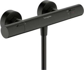 Hansgrohe Ecostat Fine - Termostatická sprchová baterie, kartáčovaný černý chrom 13324340