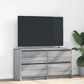 TV skříňka šedá sonoma 100x35x54 cm kompozitní dřevo