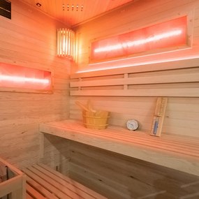 BPS-koupelny Finská sauna Relax  150x150, 4-5 osob