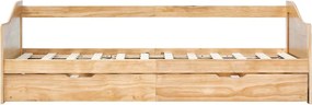 Rám vysouvací postele/pohovky borové dřevo 90 x 200 cm 283150