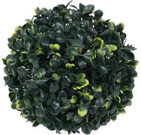 Umělé buxus koule 4 ks 12 cm 315467