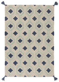 Flair Rugs koberce Kusový koberec Nappe Marco Blue ROZMĚR: 160x230