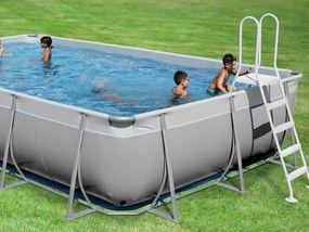 Technypools Bazénový set NIAGARA 400 4,40 x 3,06x 1,25 m (9901K) Barva: modrá