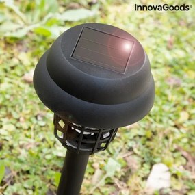 Solární lampa proti komárům do zahrady Garlam InnovaGoods