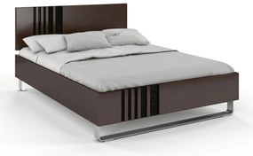 Buková postel Kelly - zvýšená   , Buk přírodní, 180x200 cm