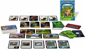 Ravensburger Minecraft Explorers / délka hry 30 minut / počet hráčů 1-