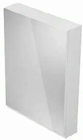 Cersanit - Moduo zrcadlová závěsná skříňka 40cm, šedá, S590-031