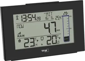 TFA 47.3006.01 SPLASH / Bezdrátový srážkoměr / Měření srážek a venkovn
