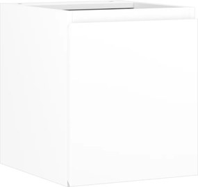 Mexen Orio, koupelnová skříňka 40 cm, 1 dvířka, bílá matná, 91A11-04047-1-BF01