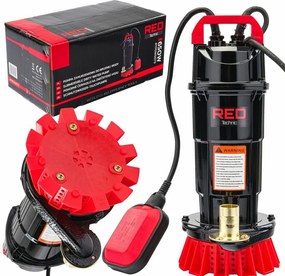 Ponorné čerpadlo s plovákem RTPDW0073, 650W, 8000 l/h | RED TECHNIC