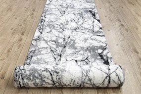 Běhoun COZY 8871 Marble šedý