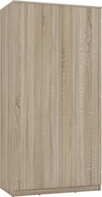 TPS Šatní skříň SD-90 cm - Dub sonoma